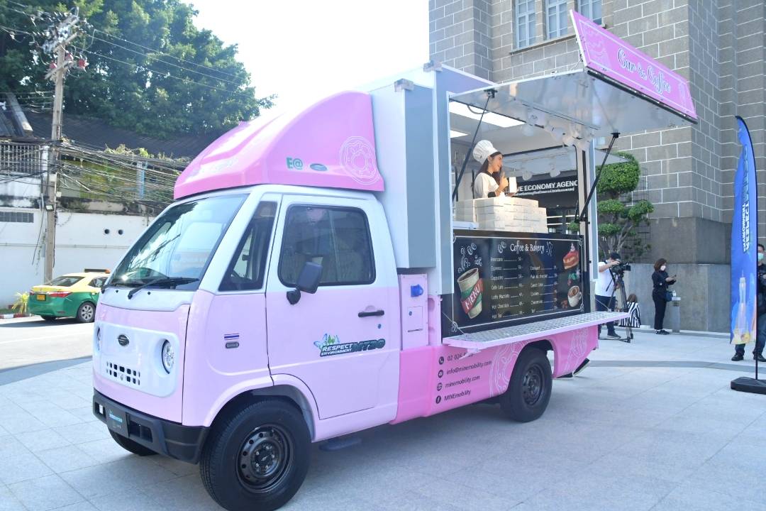 Ev Mini Truck Mt30 รถกระบะไฟฟ้าฝีมือไทย เปิดค่าตัว 748 500 บาท Autoliketv