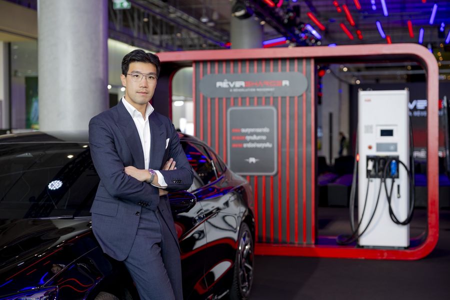 RÊVERSHARGER เผยแผน 2567 ยกระดับประสบการณ์ชาร์จ EV สถานีสาธารณะทั่วไทยทุก 160 กม. - Autoliketv