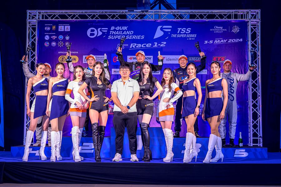 ฟอร์ด เรนเจอร์ โชว์ดุดัน คว้า 5 รางวัล สนามไทยแลนด์ ซูเปอร์ ซีรี่ส์ 2024 - Autoliketv