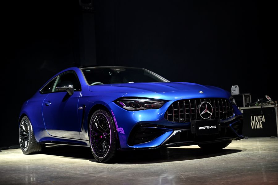 เมอร์เซเดส-เบนซ์ ส่ง The new CLE Coupé 2 รุ่น ลุยตลาดสปอร์ตคูเป้ 2 ประตู - Autoliketv