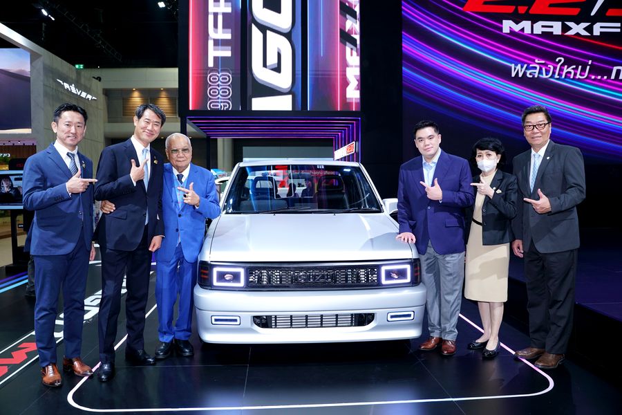 อีซูซุ ส่ง 2.2 Ddi MAXFORCE พร้อม ISUZU DRAGONMAX ร่วมโชว์ในมอเตอร์โชว์ 2025 - Autoliketv