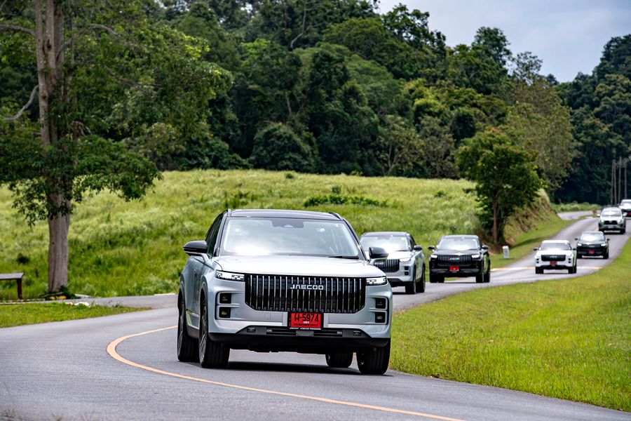 JAECOO 7 SHS พิสูจน์สมรรถนะระหยัดน้ำมัน 30.35 กม./ ลิตร - Autoliketv