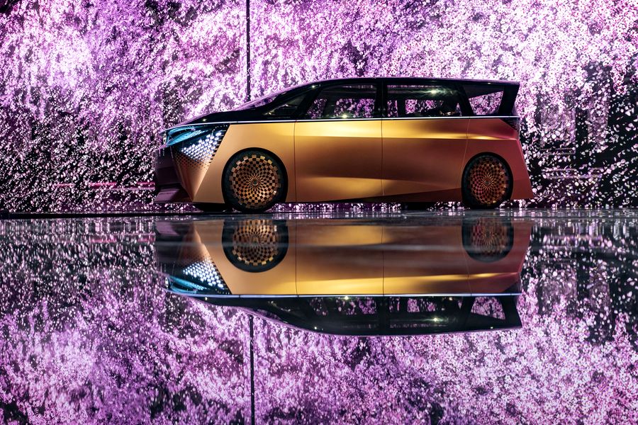 Nissan Hyper Tourer คอนเซ็ปต์คาร์สุดล้ำจากญี่ปุ่น มาอวดโฉมที่มอเตอร์ ...