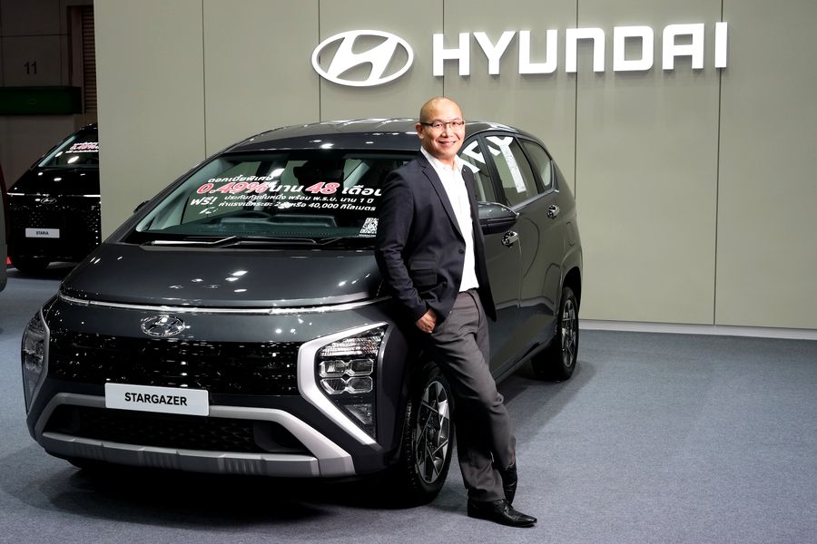 ฮุนได เปิดตัว 3 ยานยนต์รุ่นใหม่ ในงาน Big Motor Sale 2024 - Autoliketv