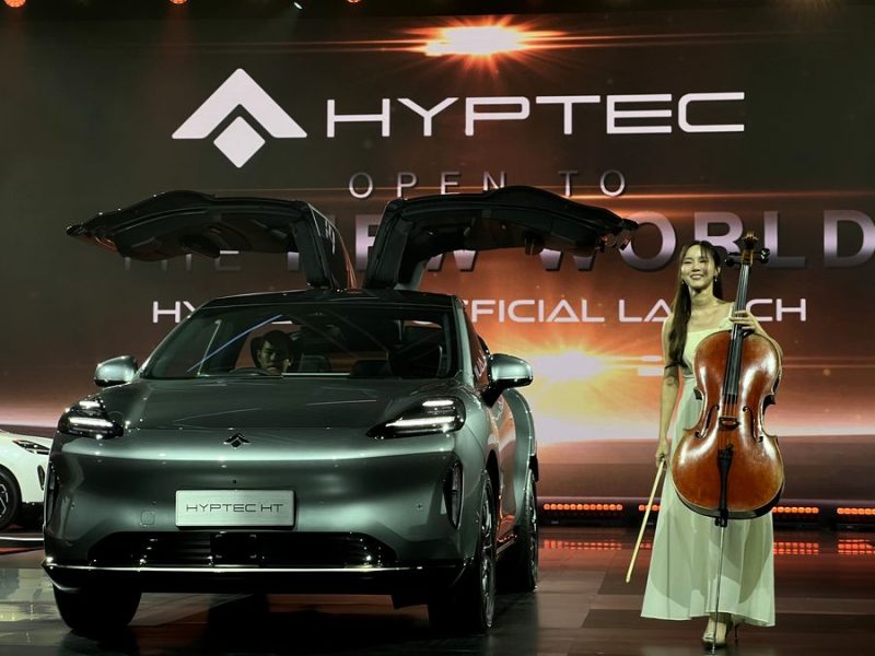 GAC AION เปิดตัว Hyptec HT รถครอบครัวหรูประตูปีกนก ค่าตัวเริ่ม ...