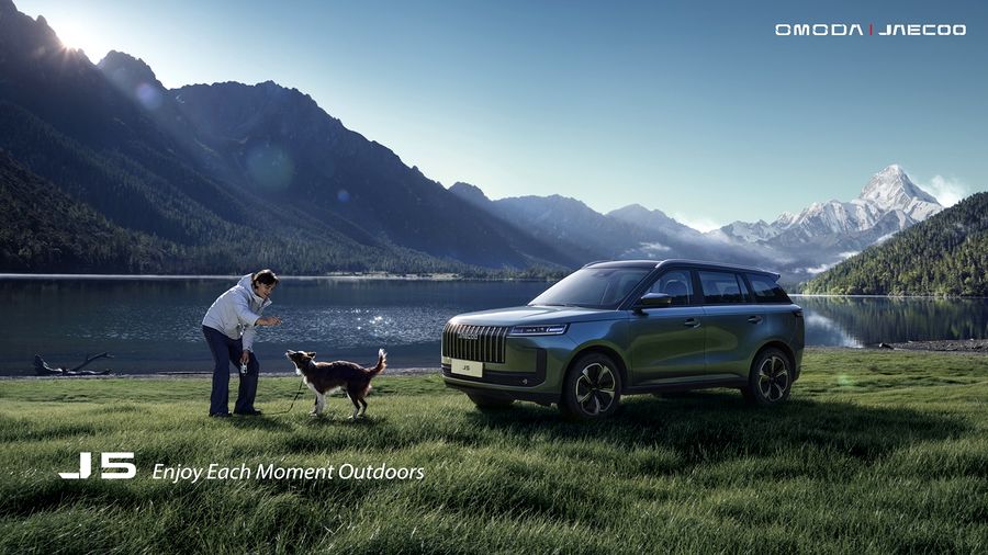 OMODA & JAECOO เปิดตัวรถออฟโรด JAECOO 5 ในจีน - Autoliketv