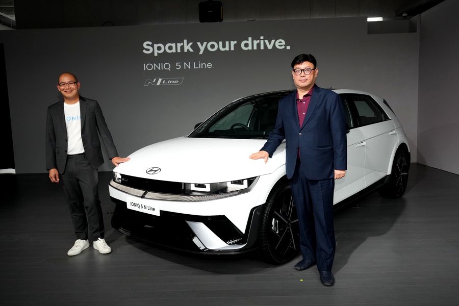 ฮุนได เสริมไลน์ EV ด้วยตัวแรง The New IONIQ 5 N Line - Autoliketv