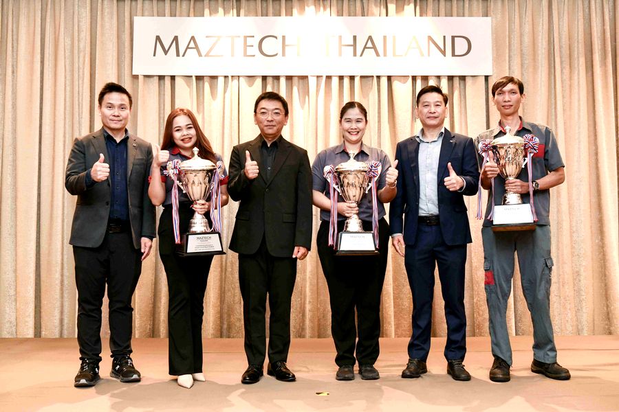 มาสด้า อัปสกิลจัดแข่งขัน MAZTECH THAILAND ประจำปี 2567 - Autoliketv