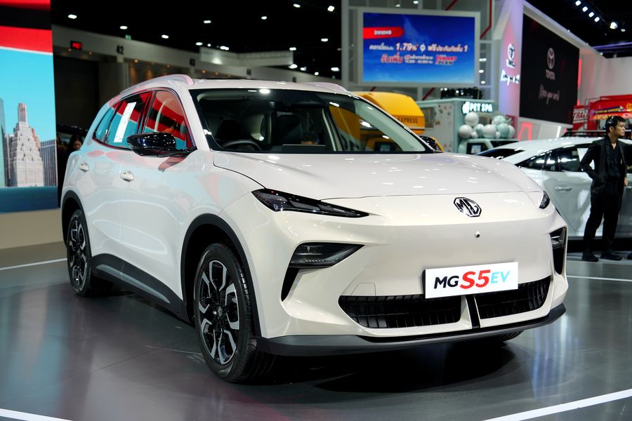 NEW MG S5 EV ขับสนุก วิ่งไกล ชาร์จไว นั่งสบาย เปิดค่าตัวเริ่ม 739,900 บาท - Autoliketv