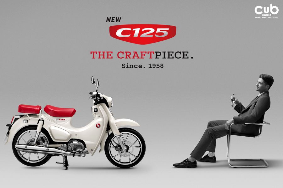 CUB House เปิดตัว New C125 Custom Edition คู่สีใหม่แห่งความหรูหรา ...