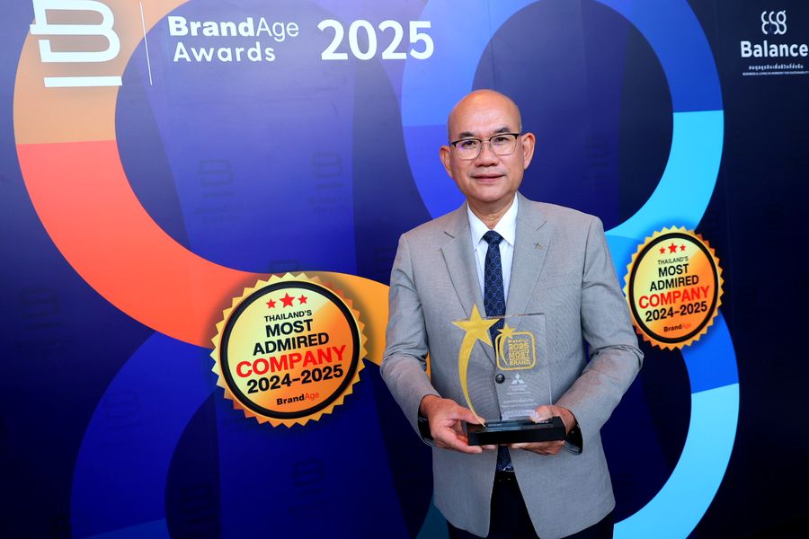 มิตซูบิชิ มอเตอร์ส ประเทศไทย คว้ารางวัล 2025 Thailand’s Most Admired Brand - Autoliketv